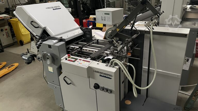 Mašina za savijanje
Heidelberg Stahfolder TI 40-4