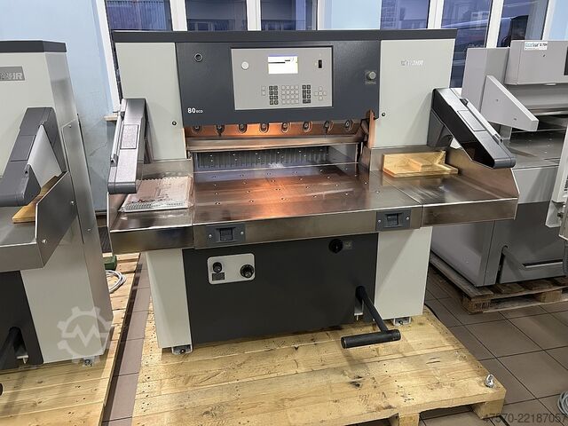 Mašina za sečenje papira
Mohr D 80 ECO Polar Guillotine Guillotine