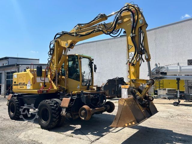 Točkaš bager
ATLAS 1404 ZW / Zweiwegebagger