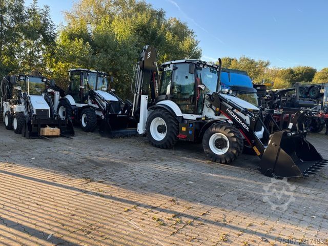 Bager-utovarivač
Hidromek HIDROMEK HMK 102B Strasenzulasung MotorPerkins