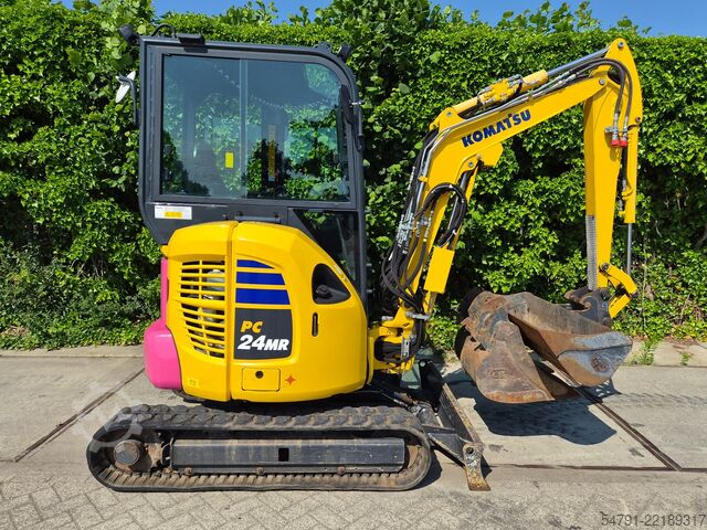 Mini bager
Komatsu PC24 MR-5