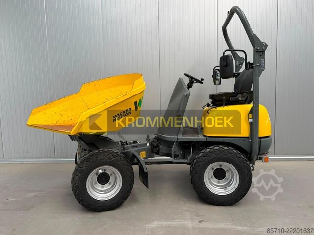 Mini damper
Wacker Neuson DW 15 E Zero Emission
