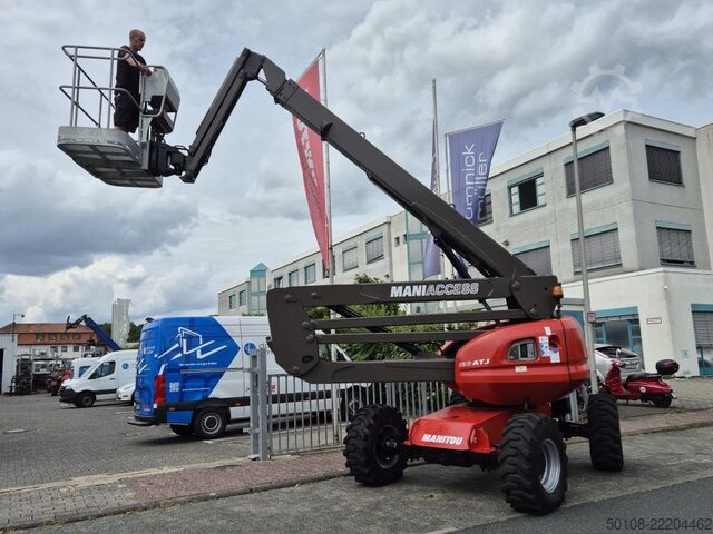 Artikulisana teleskopska radna platforma
Manitou 180 ATJ