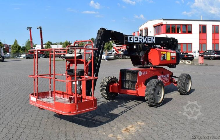 Artikulisan teleskopski bum lift
Manitou MAN GO 12