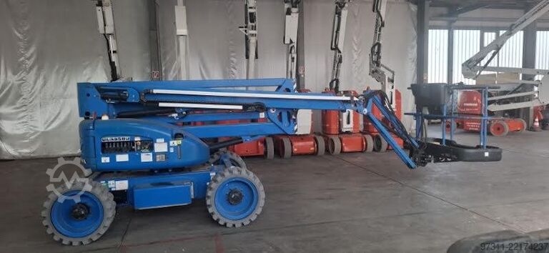 Artikulisan teleskopski bum lift
Niftylift HR17 HYBRID 4X4