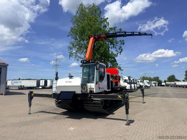 Lančani bager
Kässbohrer Powerbully 18 T Kran PK 23002-SH