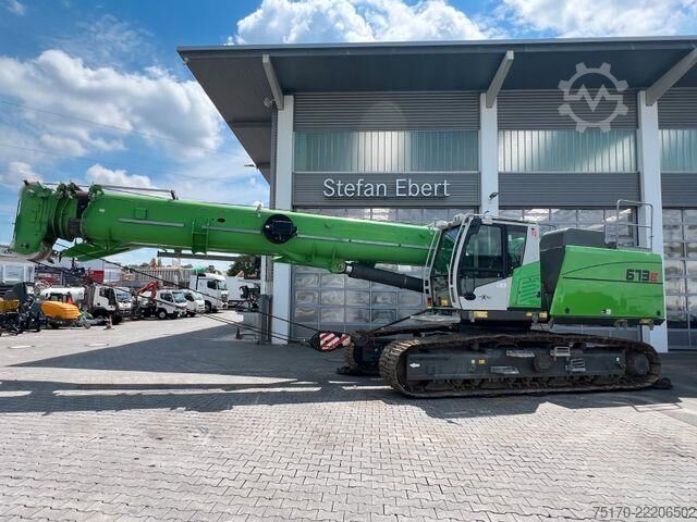 Teleskopski utovarivač
Sennebogen 673e / 4.093h / 2018 / Klappspitze / 44m