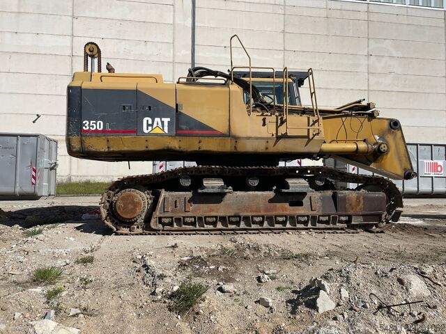 Utovarivač
Caterpillar 350L demolition excavator 28m boom