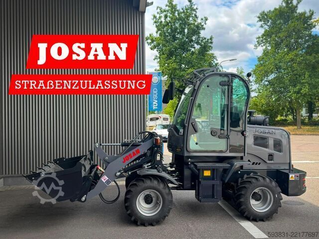 Točkašni utovarivač Hoflader
Josan Radlader Josan S22