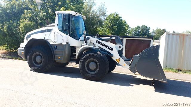 Utovarivač na točkovima
LIEBHERR L 546 kein 524 538 542 550 TipTop geplfege Masch
