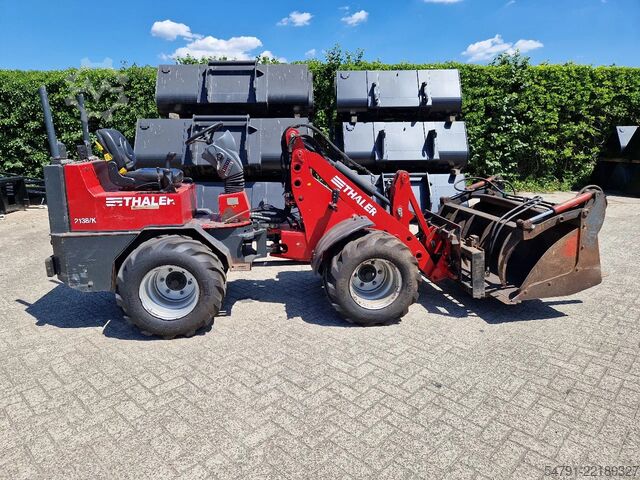 Utovarivač
THALER 2138/K