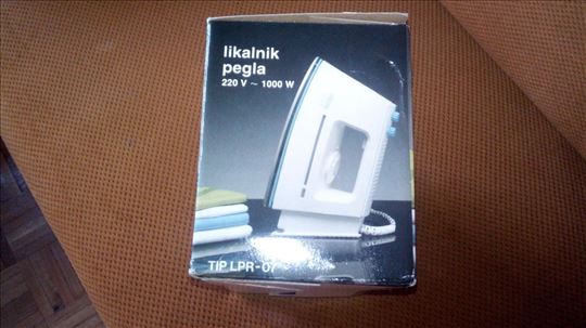 novo pegla Elma i druge stvari Garancija 12 meseci