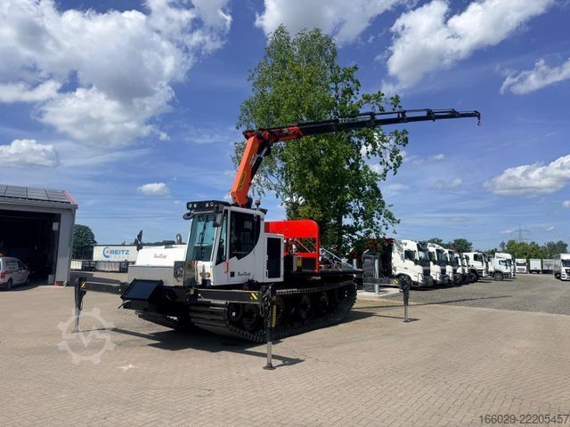 Valjak za puteve
Kässbohrer Powerbully 18 T Kran PK 23002-SH