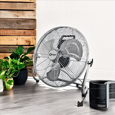 Prolinetech metalni podni ventilator PLT/VE-45 120