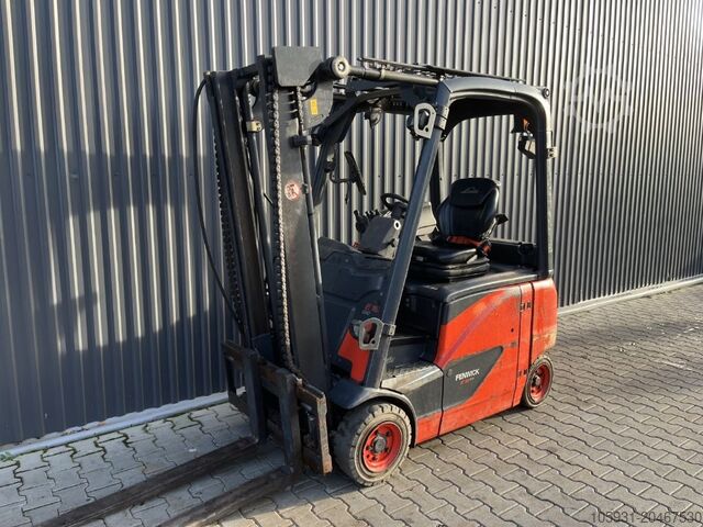 Električni viljuškar za 4 točka
Linde E16PH-02