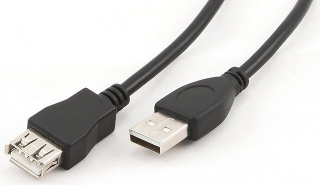 CCP-USB2-AMAF-6 Gembird USB 2.0 A-plug A socket