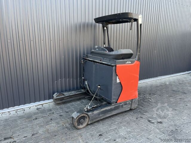 Reach truck
Linde R14-01