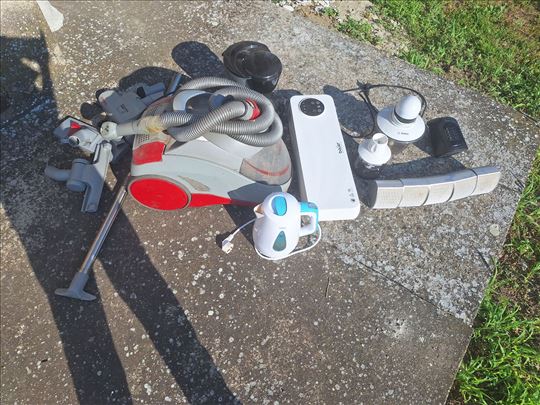 Kućni aparati u kompletu, za delove, neispravni