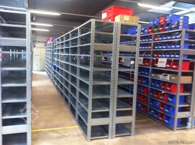 20 metara dužnih poličnih regala Schäfer R3000 ✓✓
SSI Schäfer R 3000