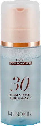 MENOKIN
30 SECOND HYALURONIC maska za lice, 95 ml
