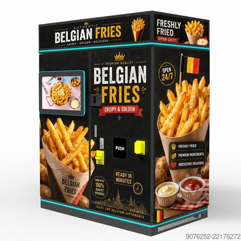 Automat za pomfrit
Forniva Fries Vending Machine