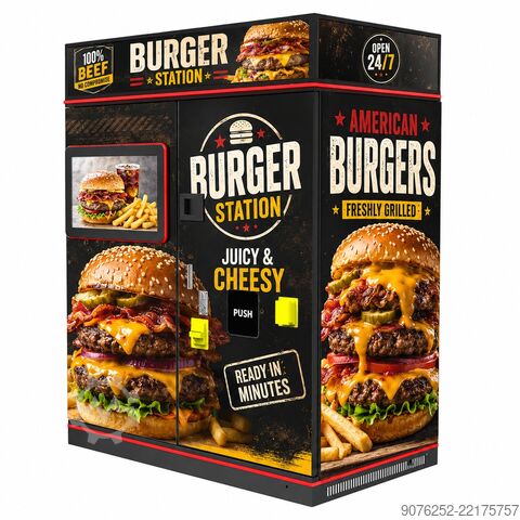 Automat za prodaju burgera
Forniva Burger Vending Machine