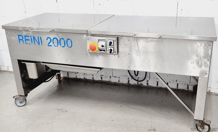 Lim čišćenje mašina
W&K-Automation Reini 2000