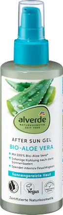 alverde NATURKOSMETIK
Sun Gel sa aloe verom After Sun