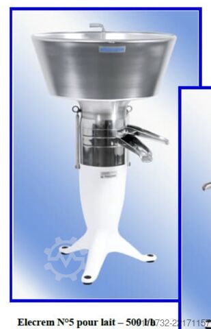 Proizvodnja mleka i mlečnih proizvoda
Process inox 500 L