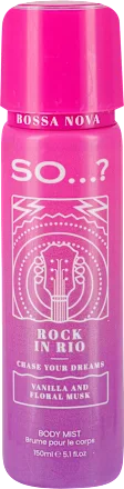 SO...?
Mist za telo ROCK IN RIO, 150 ml