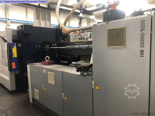 Mašina za brizganje plastike
BATTENFELD HM 10000-9200