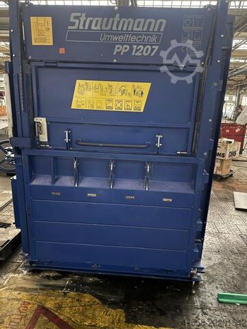 Presa za bale
Strautmann PP1207