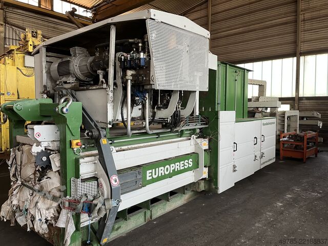 Presa za bale
Europress Umwelttechnik GmbH EP 6000 V5 - Hakenliftmobil