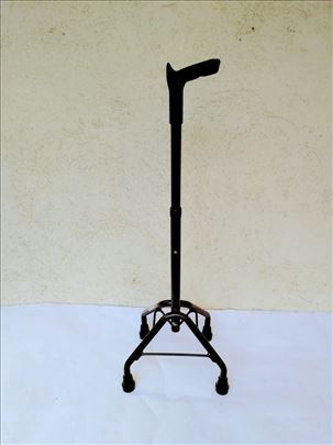 Štapovi ALUMINIJUMSKI, sa četiri tačke oslonca
