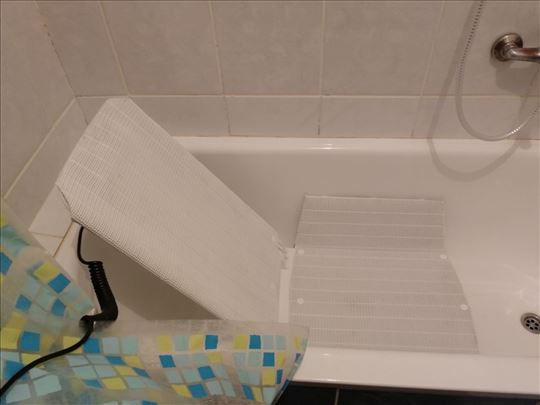 HIDRAULICNA stolica za kadu, za TESKO POKRETNE