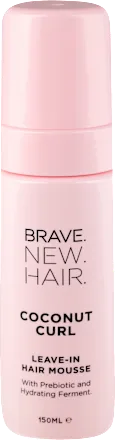BRAVE NEW HAIR
Coconut Curle pena za kosu, 150 ml
