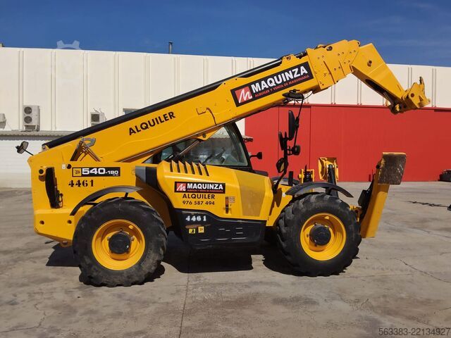Teleskopski utovarivač
JCB 540.180