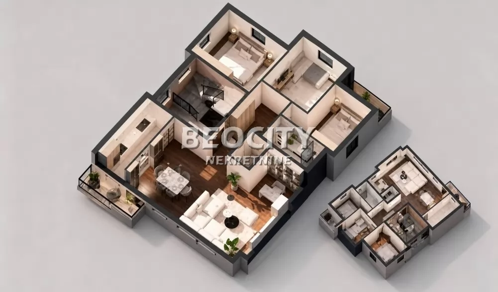 četvorosoban stan, 101 m2, Adice ID: 133334