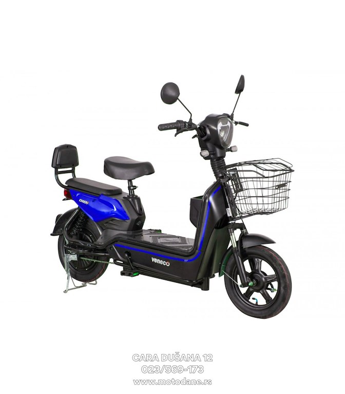 Električni bicikl DIDI 48V 20Ah plavi
