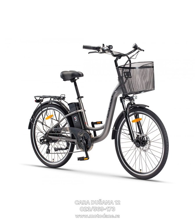Električni bicikl Galaxy 26 VALENCIA 250W 36V/10.4Ah lithium pesak MAT
