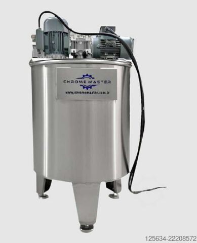 TEČNI HOMOGENIZATOR
CHROME MASTER