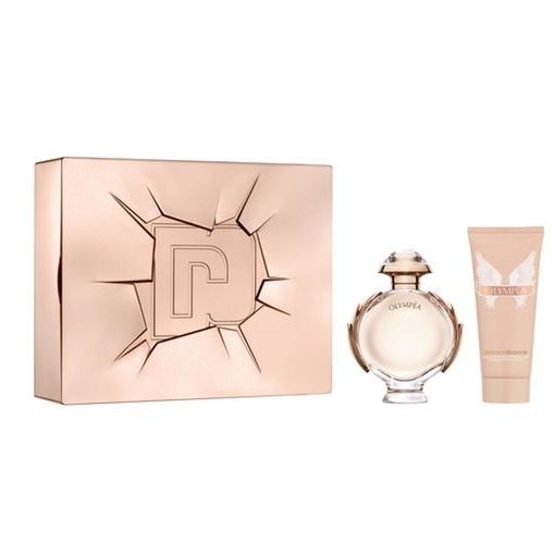 P.R. Set Olympea W 80ml edp + 100ml BL