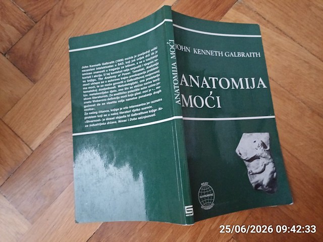 JOHN KENNETH GALBRAITH, ANATOMIJA MOĆI