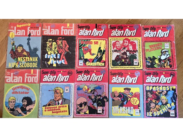 Alan ford Vjesnik LOT