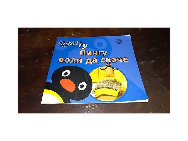Pingu voli da skače