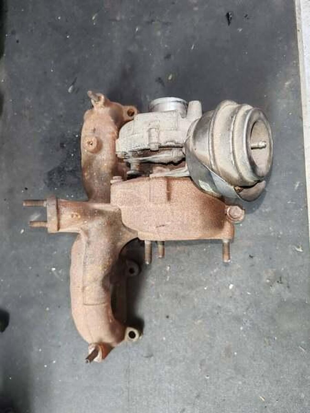 TURBINA ZA VOLKSWAGEN BUBA, SHARAN, GOLF 4 OD 2000. DO 2005. GOD. |