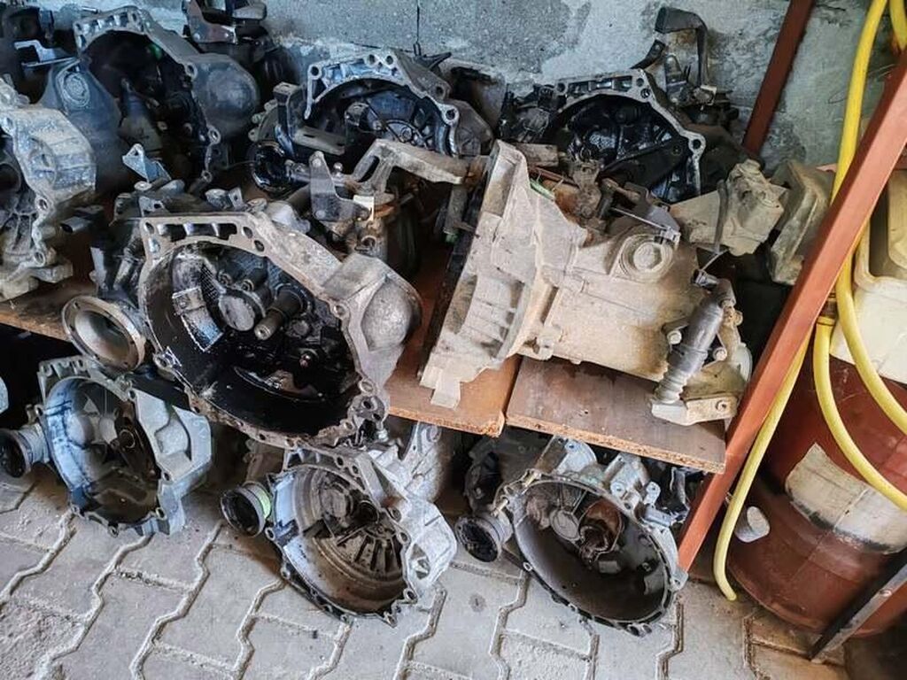 MENJACI ZA VOLKSWAGEN EOS, BUBA, CADDY . | Menjaci 5 i 6 brzina