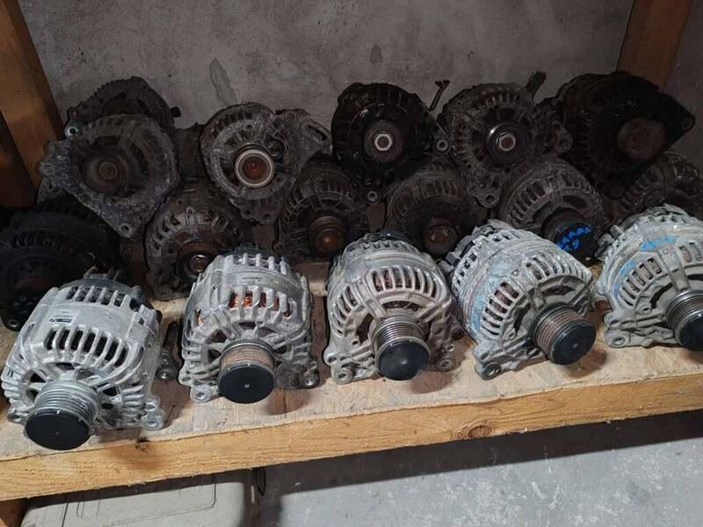 ALTERNATORI ZA VOLKSWAGEN CADDY, GOLF 4, GOLF 5 . | Originalni