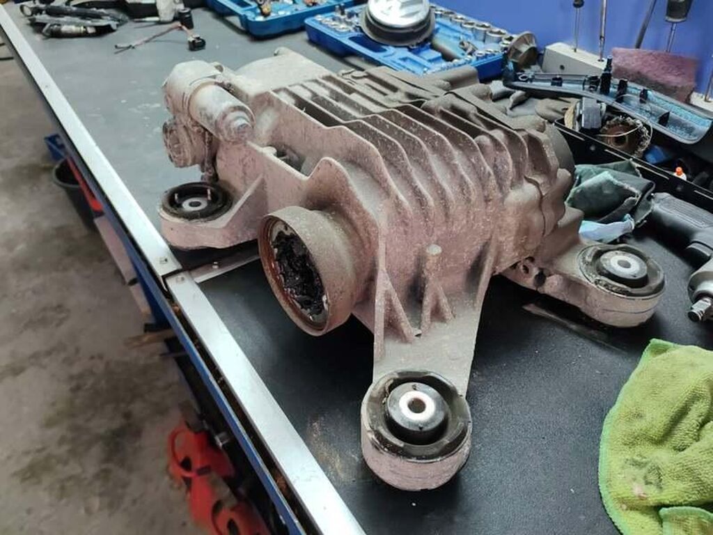 ZADNJI HALDEX DIFF ZA VOLKSWAGEN GOLF 6 OD 2008. DO 2013. GOD. |