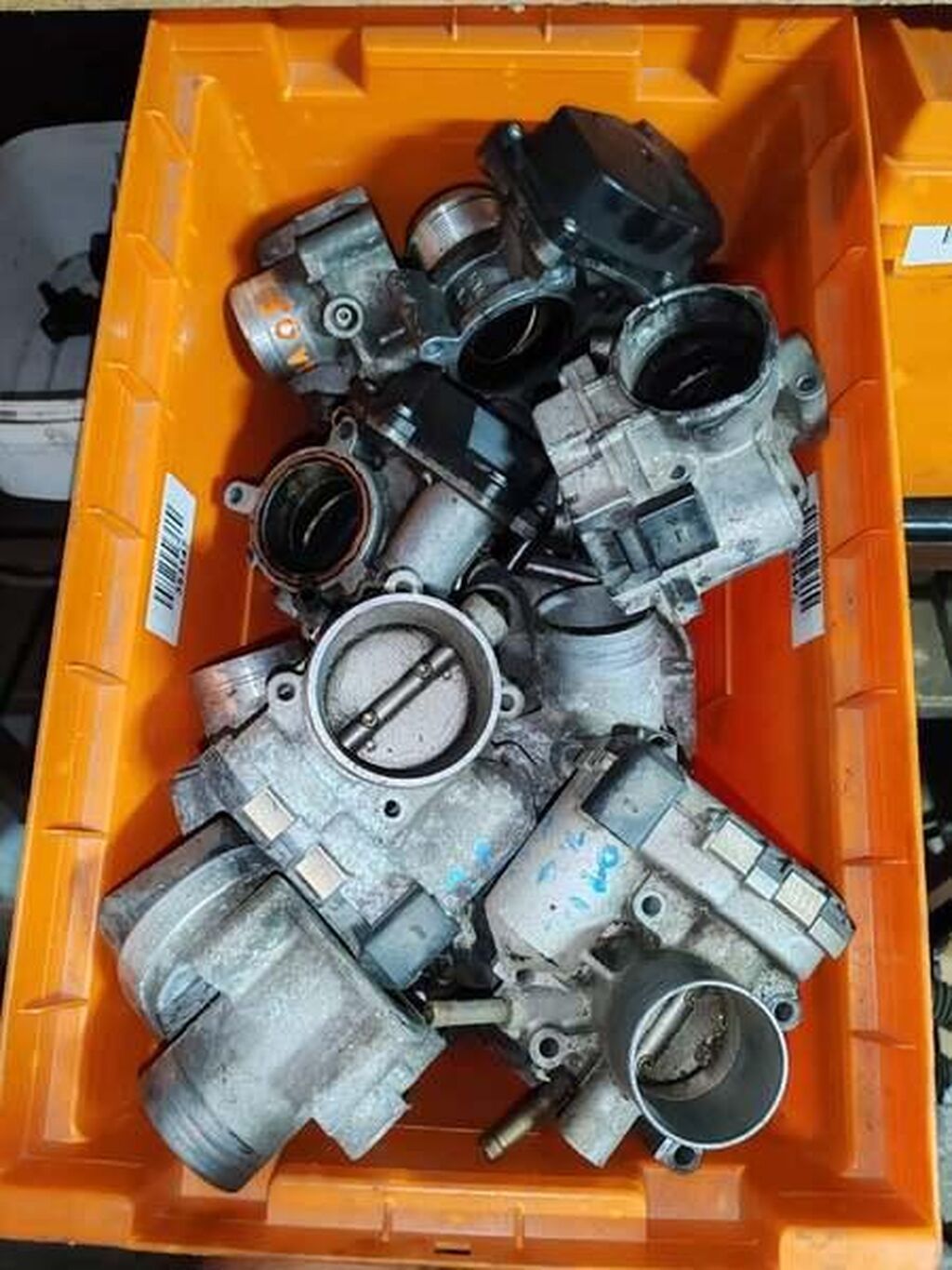 KLAPNE GASA ZA VOLKSWAGEN EOS, BUBA, CADDY . | Klapne gasa